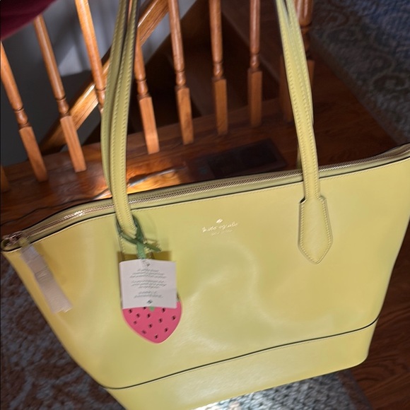 kate spade | Bags | Kate Spade Yellow Tote Bag New With Tags | Poshmark